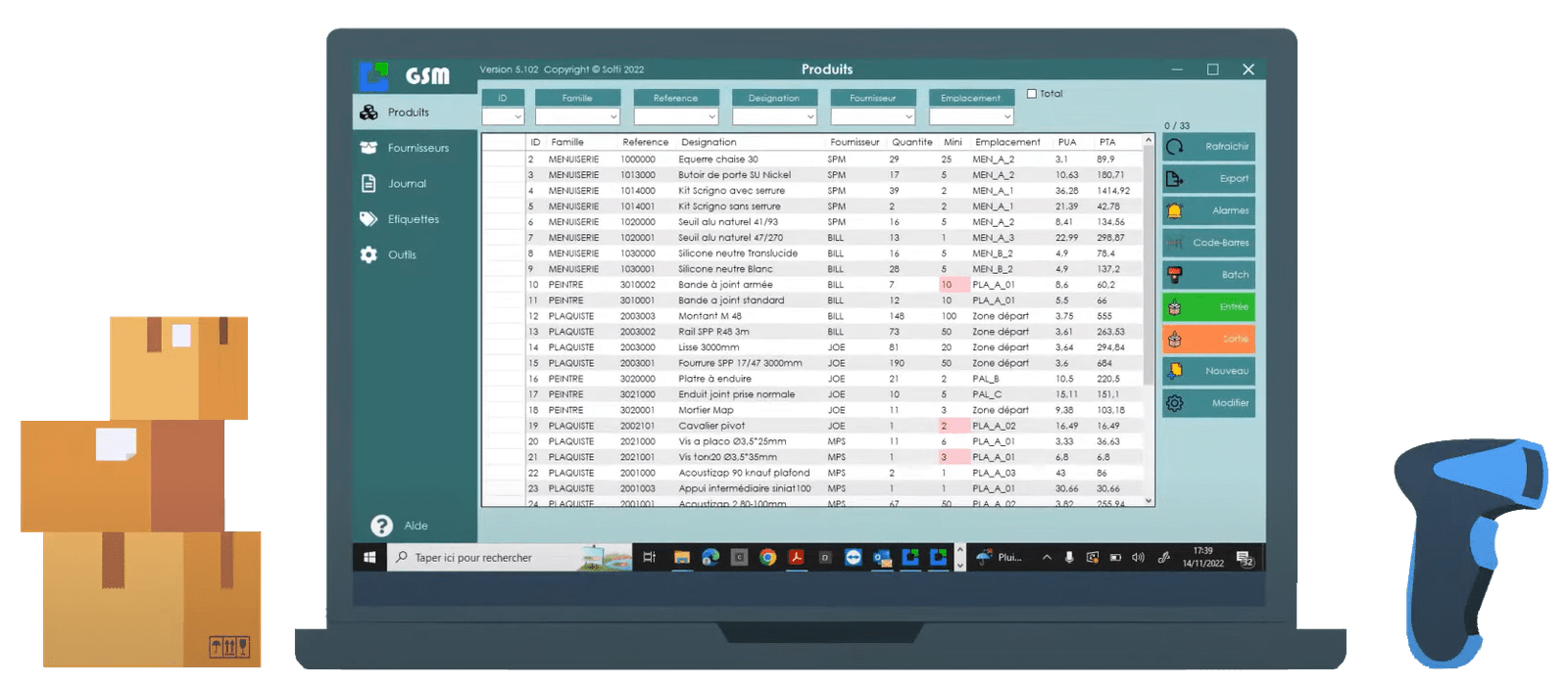 ERP – Shipping Label Pro